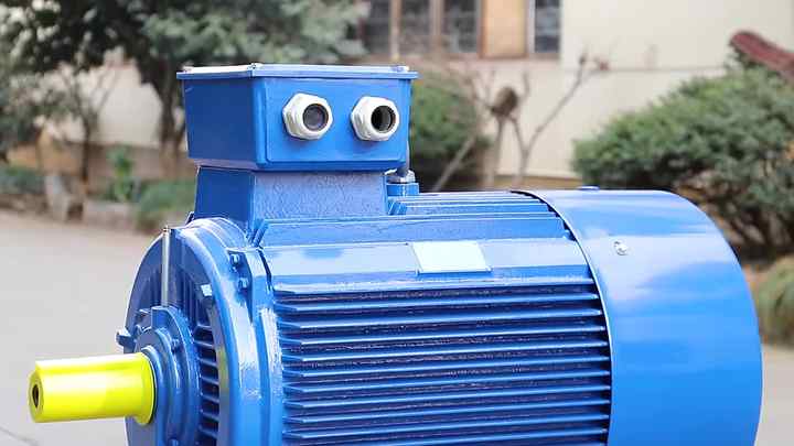 Three-phase 75KW 100HP 50Hz 750RPM IE1 Series Induction Motor Frame 315 ...
