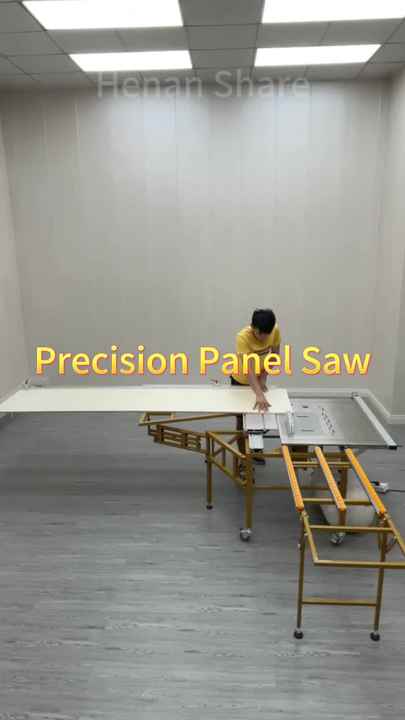 Sliding Precision Table Panel Saw Auto Wood Cutting Machine in China ...