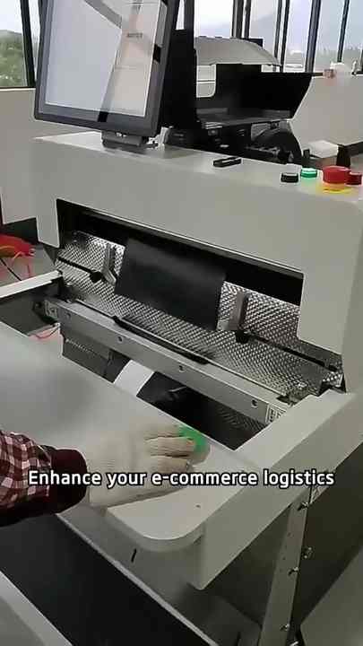 Auto Bagging System Automatic E-commerce Bagging Machine Poly Mailer ...