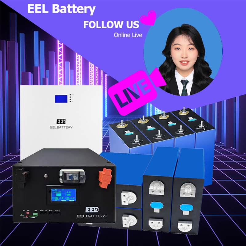 EU Stock EEL Class A 3.2V LF304 MB31 Prismatic EVE Double Terminal LifePO4 304Ah 314Ah EVE cells ...