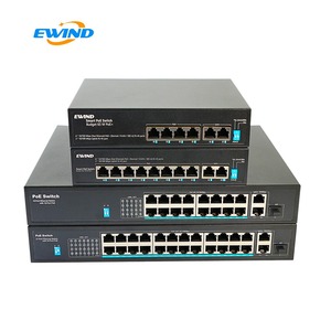 Shenzhen Ewind Technology Co., Limited - 8 Port Full Gigabit PoE Switch ...