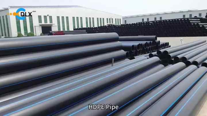 ISO 4427 DN16 to DN1200 Large Diameter High Density HDPE PE Pipe ...