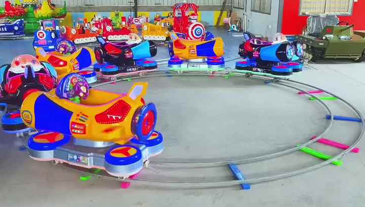 Outdoor Theme Park Amusement Track Rides for Kids Sale