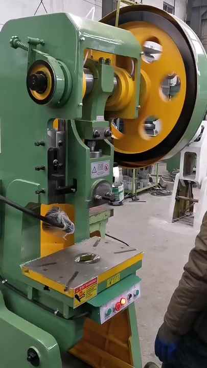 JB23-40T Mechanical Power Stamping Sheet Metal Punching Machine C-frame ...