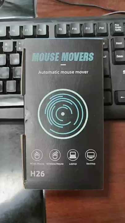 Jiggler USB Mouse Mover Anti-sleep Automatic Mouse Movement Simulator ...