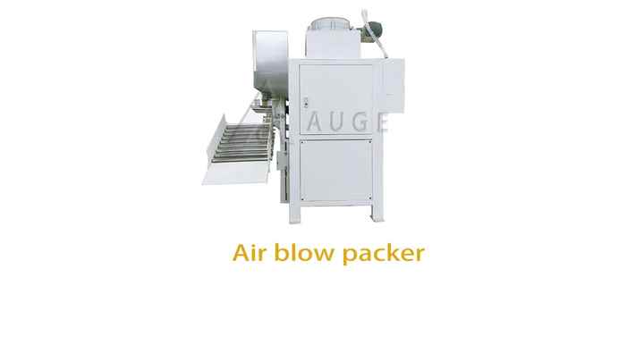 AUGE Packer Dry Mortar Granule Packing Machine Hing Precision Sand Bag ...