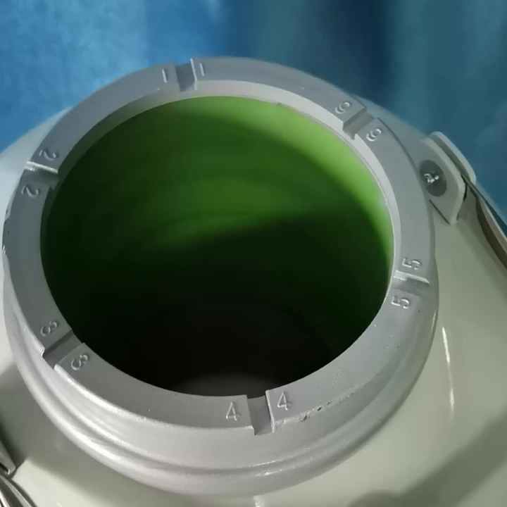 Big Caliber Liquid Nitrogen Pressure Vessel Container for Animal ...