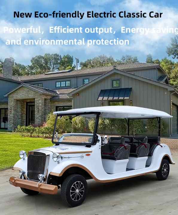 11 Passenger Electric Sightseeing Bus Four Wheel Car Electric Bus - Buy 4 Seater Electric Car ...