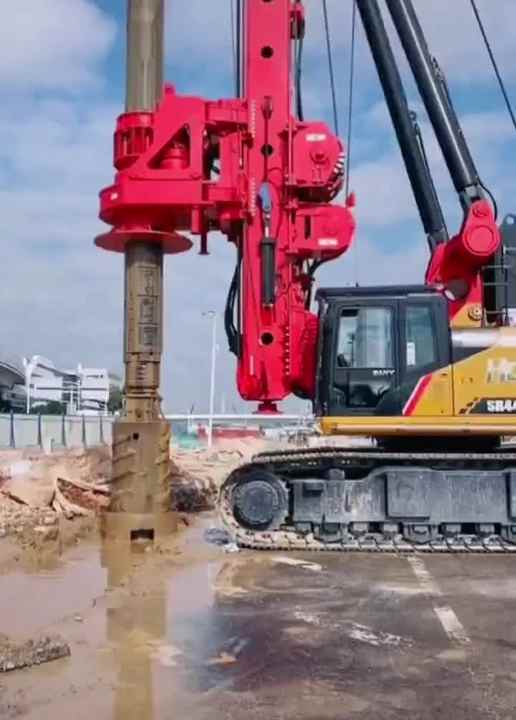 Core Barrel for Construction Pile Foundation Digger Rotary Drilling Rig ...
