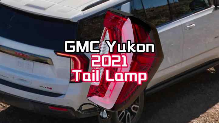 CZJF Auto Spare Parts Taillamp Assy Tail Light for GMC Yukon 2021 2022 ...