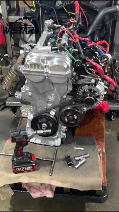Gasoline 2.8L M52b28 Motor Long Block for BMW & Hyundai