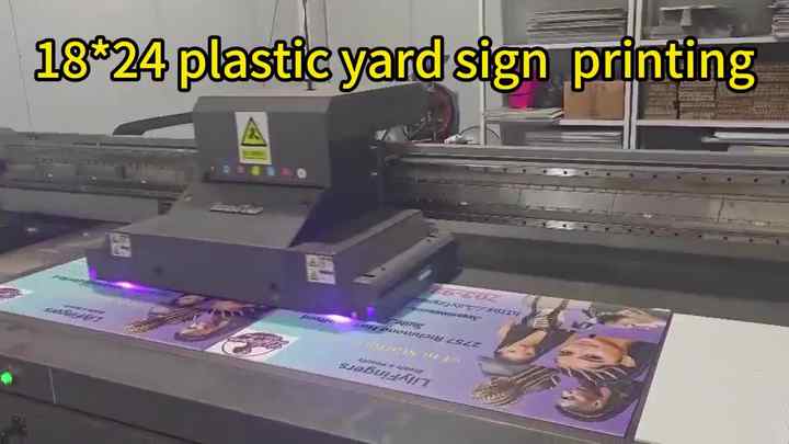 Plastic Sign Board Fluted Yard Extruded PP Corrugated Lawn Signs Sheet ...