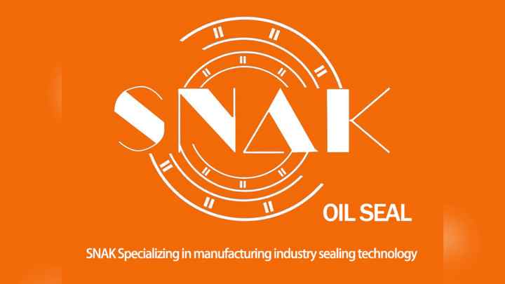 SNAK Customized Spring Loaded Metric Rotary Shaft TC Oil Seal Skeleton ...