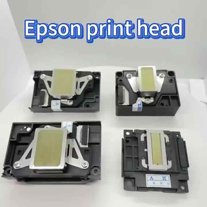 Japan Original DX5 Print Head F186000 for Epson UV Eco-Solvent Inkjet ...