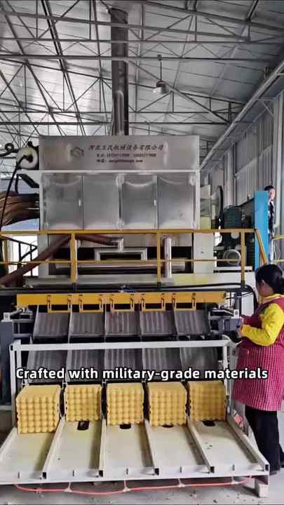Full Set Paper Pulp Egg Box Machine Factory Price Egg Tray Making ...