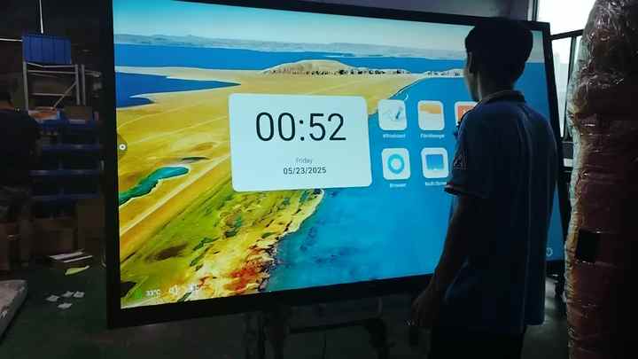 86 Inch Smart Blackboard - Interactive Education Tool
