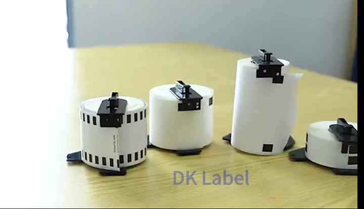 Waterproof Thermal Label Rolls - Compatible with Brother