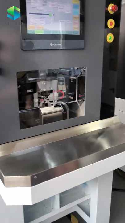 Sinrad SR-WS01 Crimping Machine for 4mm Sheath Stripping Servo Crimping ...