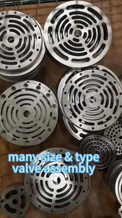 1st 2nd 3rd Stage Suction Discharge Valve Assembly Compressor Spare ...