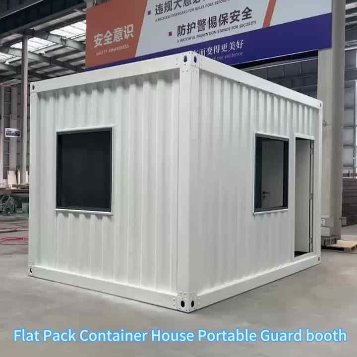 20ft Detachable Container Mobile Cabins Prefab Home Office House Made ...
