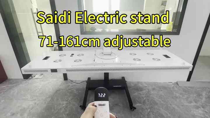 Saidi Electric Stand for Red Light Therapy Panel - Home SPA Use