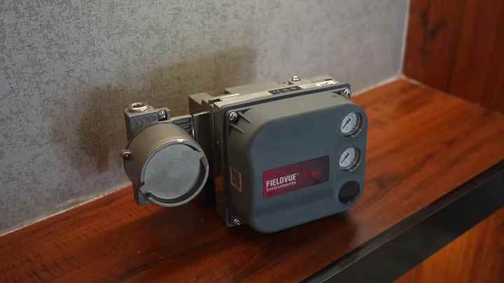 DVC 6200 HD Stainless Steel AC Positioner Fisher FIELDVU