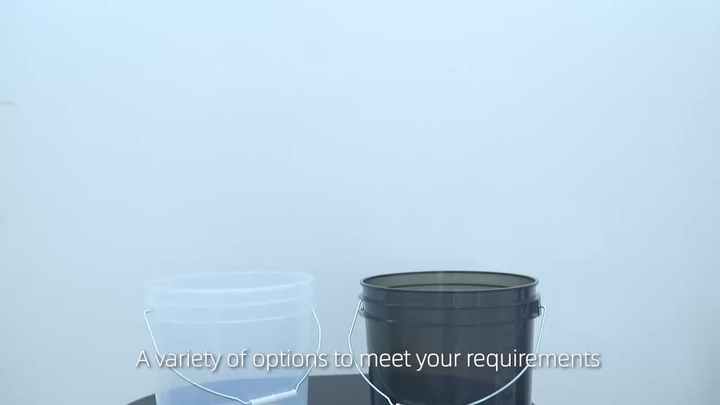 13L Plastic Paint Plastic Pails with Lids| Alibaba.com