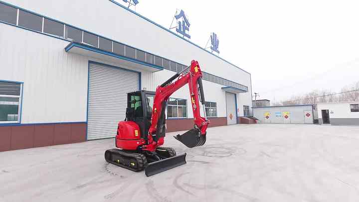 Free Shipping INFRONT Mini Excavators 2 Ton Engine Mini Digger CE/EPA ...