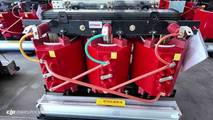 Cast Resin Transformer for Offshore Platform, Excellent Performance in ...