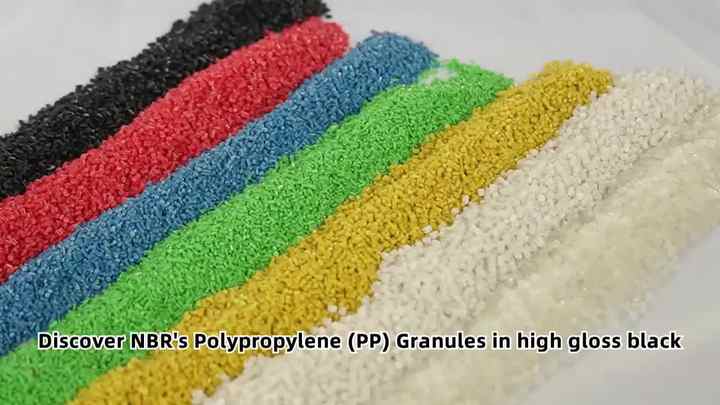 High Flow Recycled PP Polypropylene Pellets for Injection Molding ...