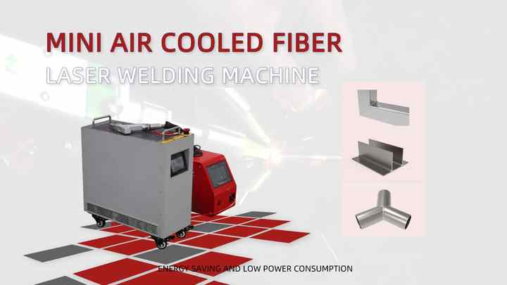 Lazer Welder Air-Cooled Mini Micro Laser Welding Machine With CE ...