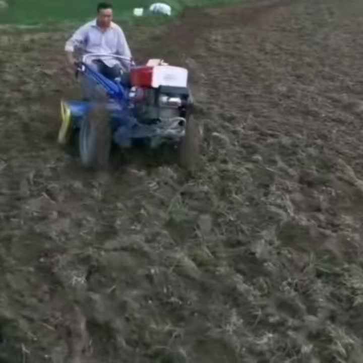 Multifunctional Agricultural Walking Tractor for Farms | 12HP 2WD Hand ...