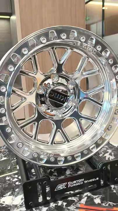 Custom Forged Beadlock Wheels - High Performance Rims
