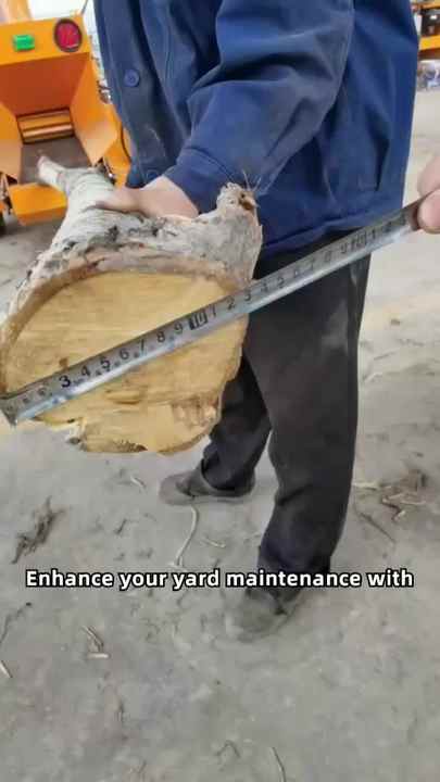 Mining Reclamation Wood Chipper, Extreme Duty Shredder for Clearing ...