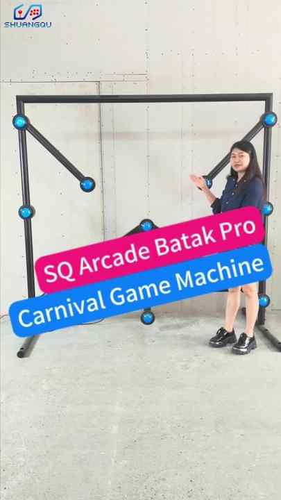 Batak Pro Challenge Game Props - DIY Arcade Game Kit for Interactive ...