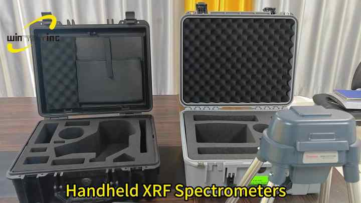 Portable Handheld Xrf Spectrometer Mineral Metal Rohs Gold Analyzer ...
