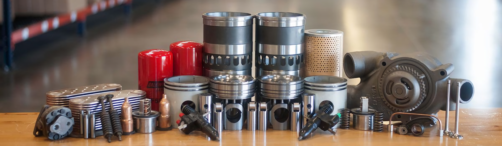 Chengdu Ambos Internatonal Trade Co., Ltd. - Turbocharger, Piston Rings