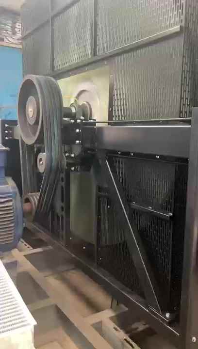 Marine Container Ship Engine Genset Radiator Copper Tube Heat Exchanger ...