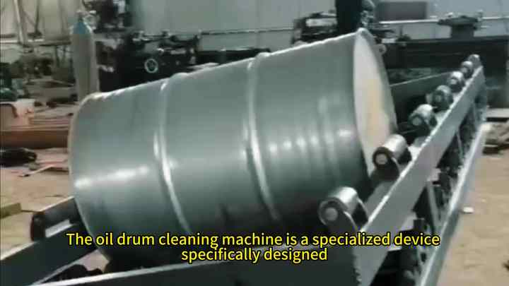 High-pressure 200L Drum Washer - Efficient Chemical Barrel Cleaning