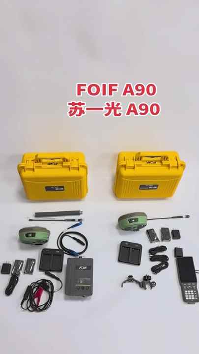 FOIF A90 GPS RTK 800 Channels Receiver Gps Survey Equipment Dual ...