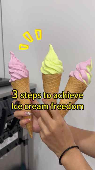 Wholesale Multiple Flavors Ice Cream Powder Halal Certified for Dairy ...