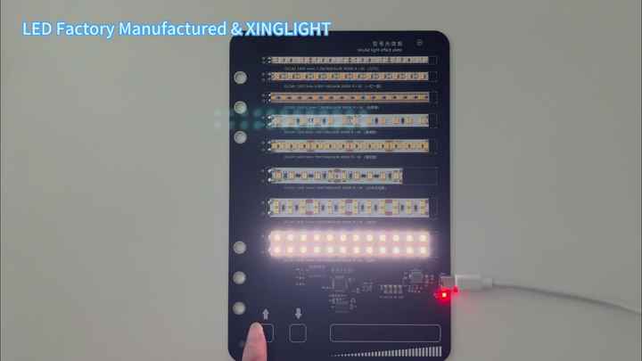 XINGLIGHT WS2B12B Addressable WS2812B Smart RGB LEDs 2121 2020 1615 ...