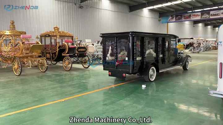 4 Wheels Drivable Towable Carriage Car Retro Cars Special ...