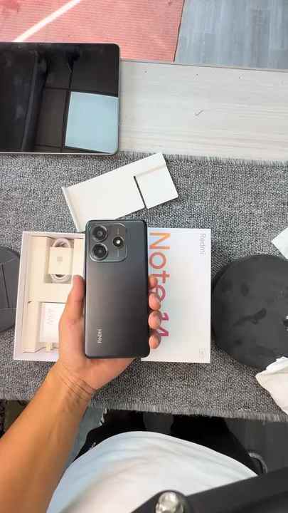For Redmi Note 14 5G Smartphone Original Unlocked Cheap Android Phone ...