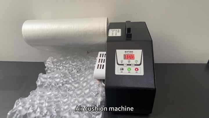 Bubble Roll Wrap Packing Material - Air Cushion Machine
