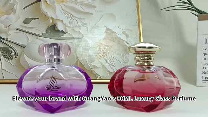 Explosive New Product 80ml Perfume Bottle Crimp Luxury Perfume Bottle ...