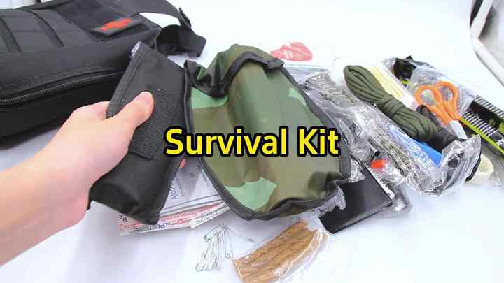 Baiyuheng Hot Sale Nuclear Readiness Survival Kit Survival Kit Knife ...