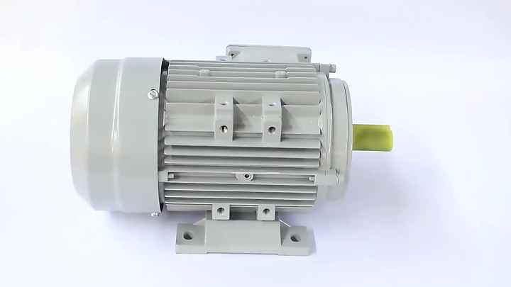 Three-Phase 7.5kw Single AC Electric Induction Motor for Elevators 3 ...