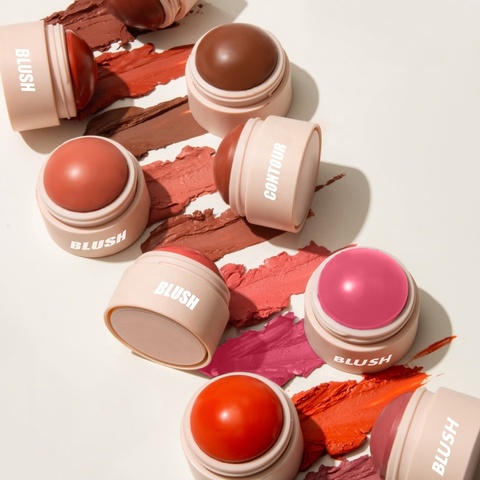Makeup Cream Blush & Contour Vegan Cruelty Free Luxury Cheek Tint Long ...
