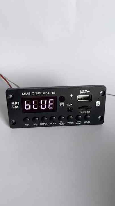 JK25009 Mini Mp3 Player High Quality MP3 Module BT USB SD FM MP3 Player ...